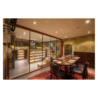 Wine Cellar, Redwood, finished in Dark Oak - Covent Garden, London ...
