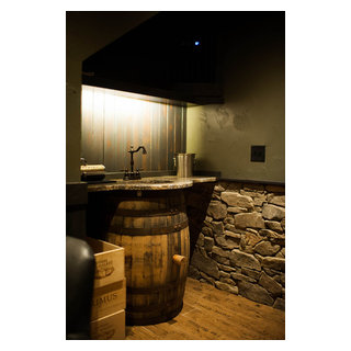 Wine Cellar - Rustic - Wine Cellar - Atlanta - by The Counterpoint ...