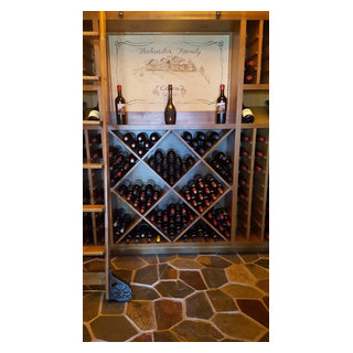 Wine Cellar Wonder - Craftsman - Wine Cellar - Minneapolis - by Kellee ...