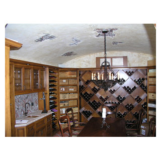 Wine Cellars - Mediterranean - Wine Cellar - Los Angeles - by Howe ...