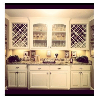 Wine Room - Traditional - Wine Cellar - Jackson | Houzz