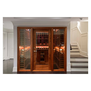 Wine Room - Traditional - Wine Cellar - New York - by Steven Mueller ...