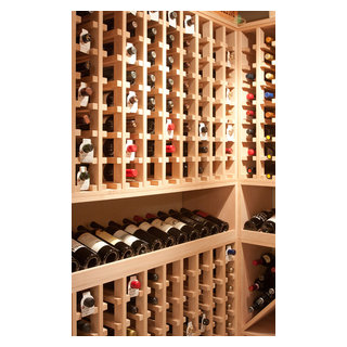 Woodview Terrace - Modern - Wine Cellar - San Francisco - by Field ...