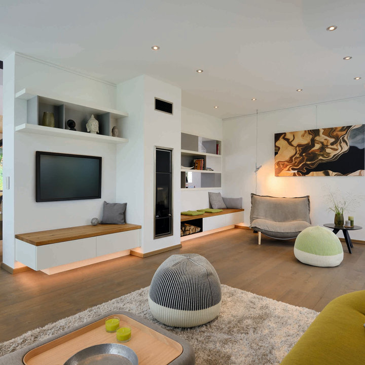 75+ Moderne Wohnzimmer Ideen & Bilder | Houzz