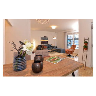 Musterwohnung_Hamburg - Contemporary - Family Room - Hamburg - by ...