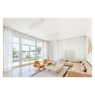 Penthouse Bonn - Minimalistisch - Wohnbereich - Köln - von studio1073 ...