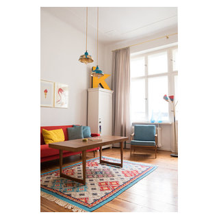 Retro Interior Design in einem Berliner Altbau (Bild 11) - Midcentury ...