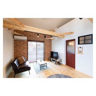 BinO【LOAFER】ローファー N様邸 - Scandinavian - Living Room - Other - by 中村住宅工業株式会社 | Houzz