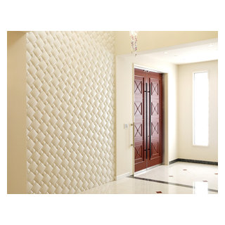 Round square model A + mini - Traditional - Entry - Other - by 株式会社虔山 Kenzan | Houzz