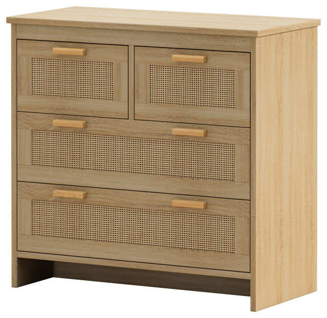 Gewnee 4 Drawers Rattan Cabinet - Tropical - Dressers - by GEWNEE INC ...