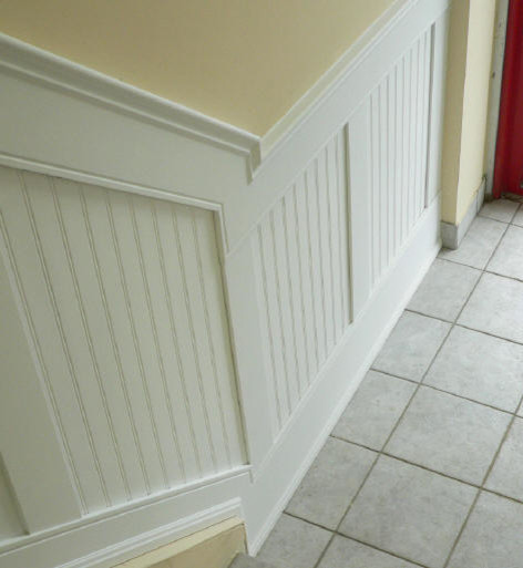 Beaded Panel Wainscoting - Traditional - Toronto - by Elite Trimworks ...
