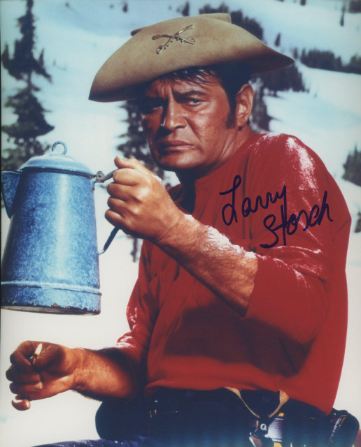 Larry Storch Signed Movie Photo, Custom Frame - Contemporary - Prints And Posters - by Dream On ...