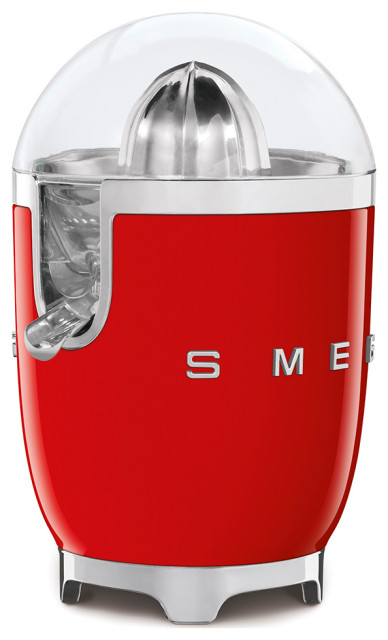 Smeg 50s' Retro Red Citrus Juicer - Transitional - Juicers - by ...
