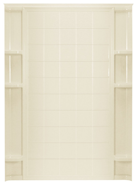 Sterling 72132100 Ensemble 72-1/2" x 60" Vikrell Shower Back Wall ...