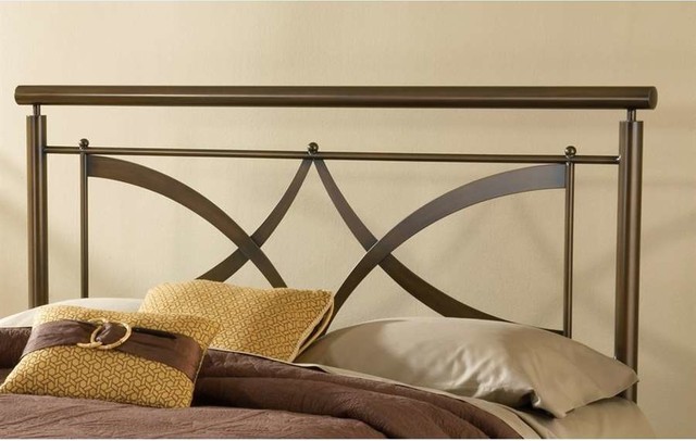 Hillsdale Furniture Marquette Headboard, Brushed Copper, Full/Queen ...