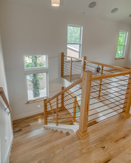 East Nashville Modern Prairie - Modern - Staircase - Nashville - by ...