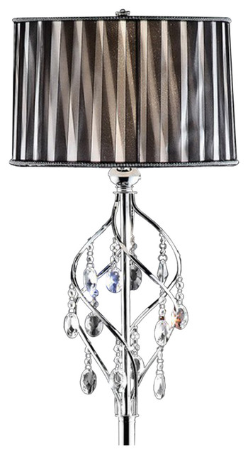 Arya Traditional Floor Lamp - Traditional - Floor Lamps - by Benzara ...