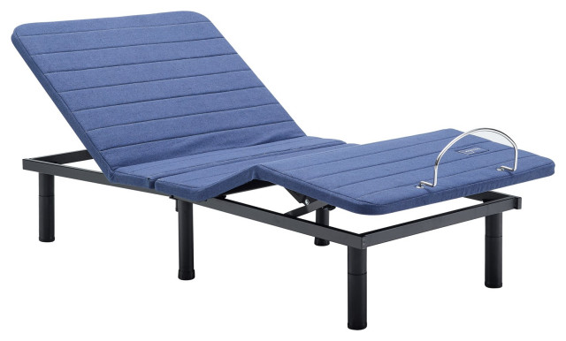 Power Adjustable Platform Bed With 8 Button Wireless Remote Controls ...