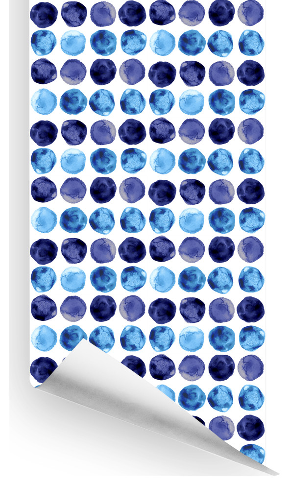 Gum Drop Wallcovering, Roll - Contemporary - Wallpaper - by Meyer ...