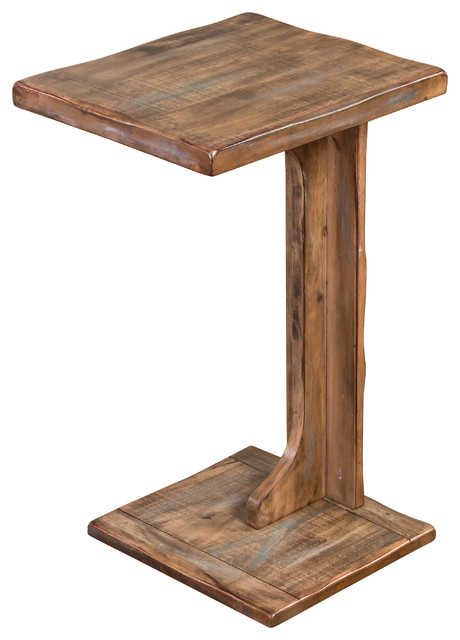 Arizona Sofa Mate Table - Rustic - Side Tables And End Tables - by ...