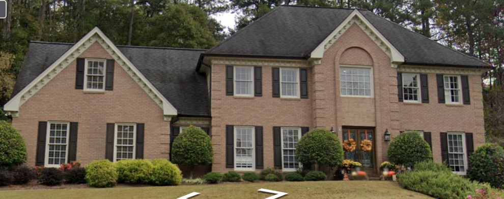 Removing brick detail from front of house... | Houzz Forum