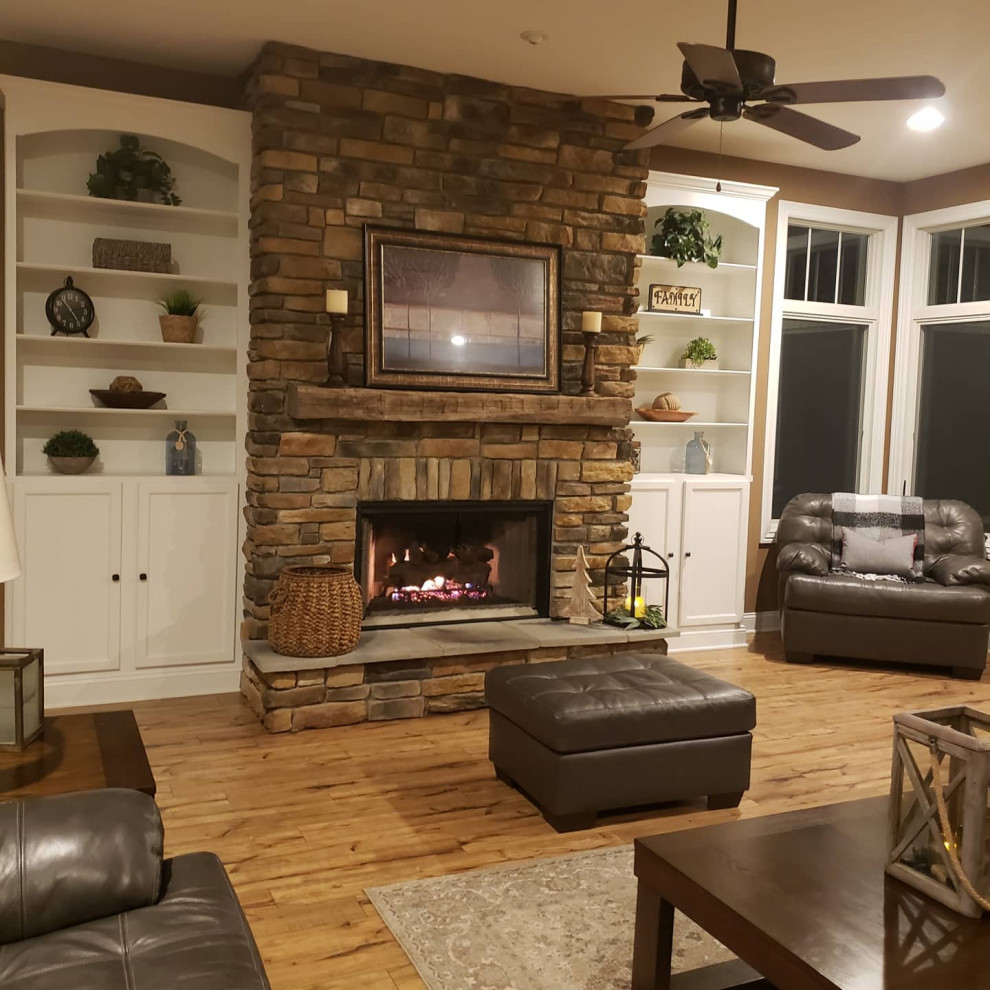 20 Feel-Good Fireplaces to Warm Your Spirit