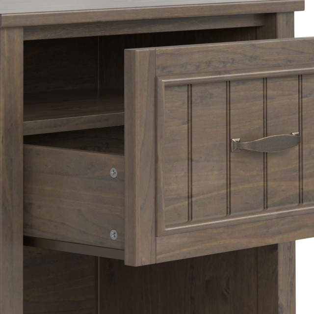 Lev Bedside Table - Transitional - Nightstands And Bedside Tables - by ...