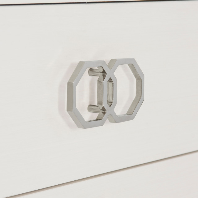 Bernhardt Silhouette 2-Drawer Nightstand - Midcentury - Nightstands And ...