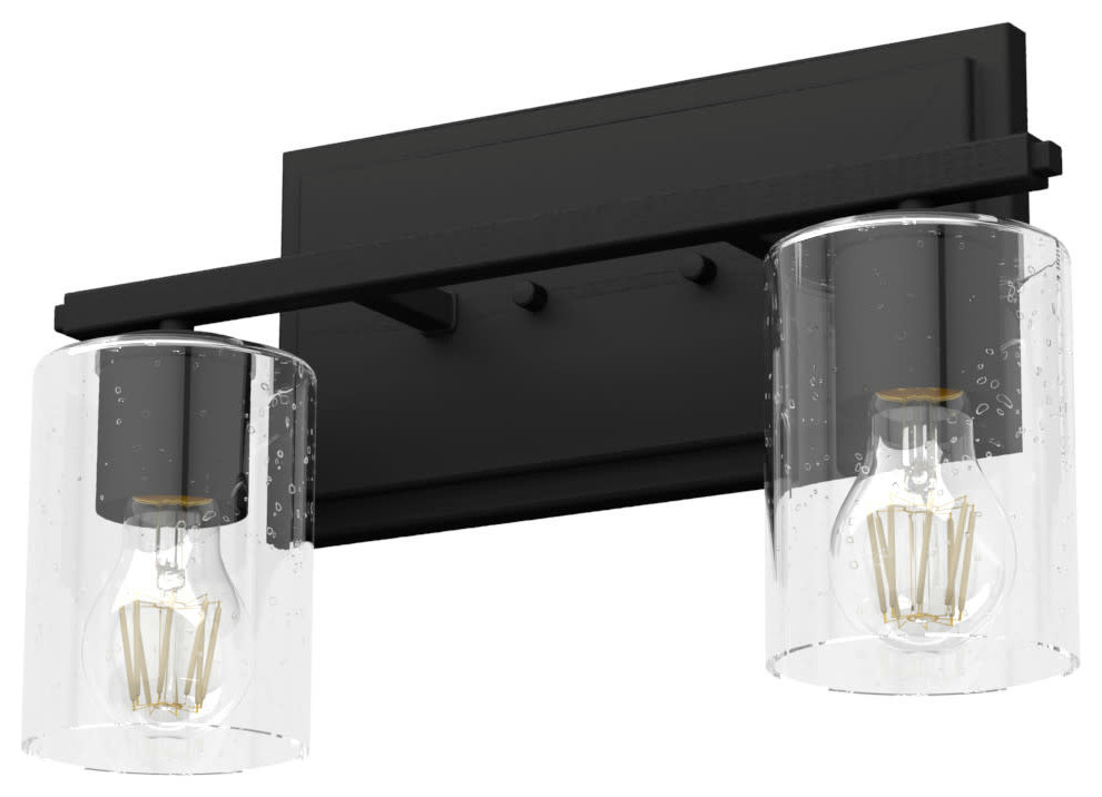Hunter 48028 Kerrison 2 Light Vanity Light - Transitional - Bathroom ...