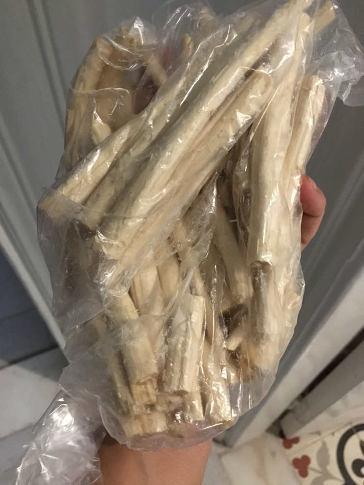 White Shellac - what does it look like in raw form?