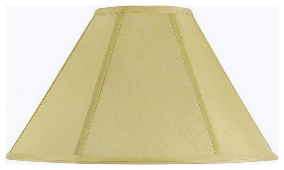 Champagne Fabric Coolie, Lamp Shades, Sh-8101/21-Cm - Transitional ...