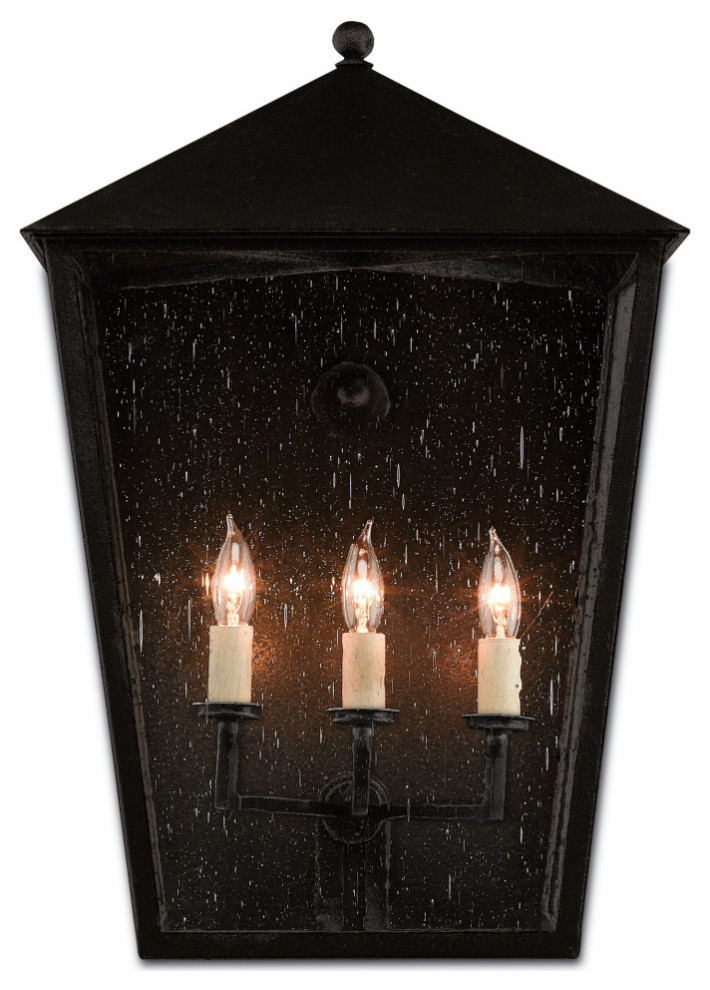 Bening Large Outdoor Wall Sconce - Contemporary - Outdoor Wall Lights ...