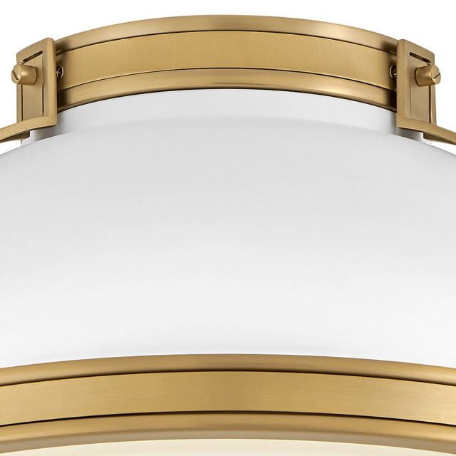 Hinkley Barton Flush Mount Light, 14.25" - Transitional - Flush-mount Ceiling Lighting - by ...