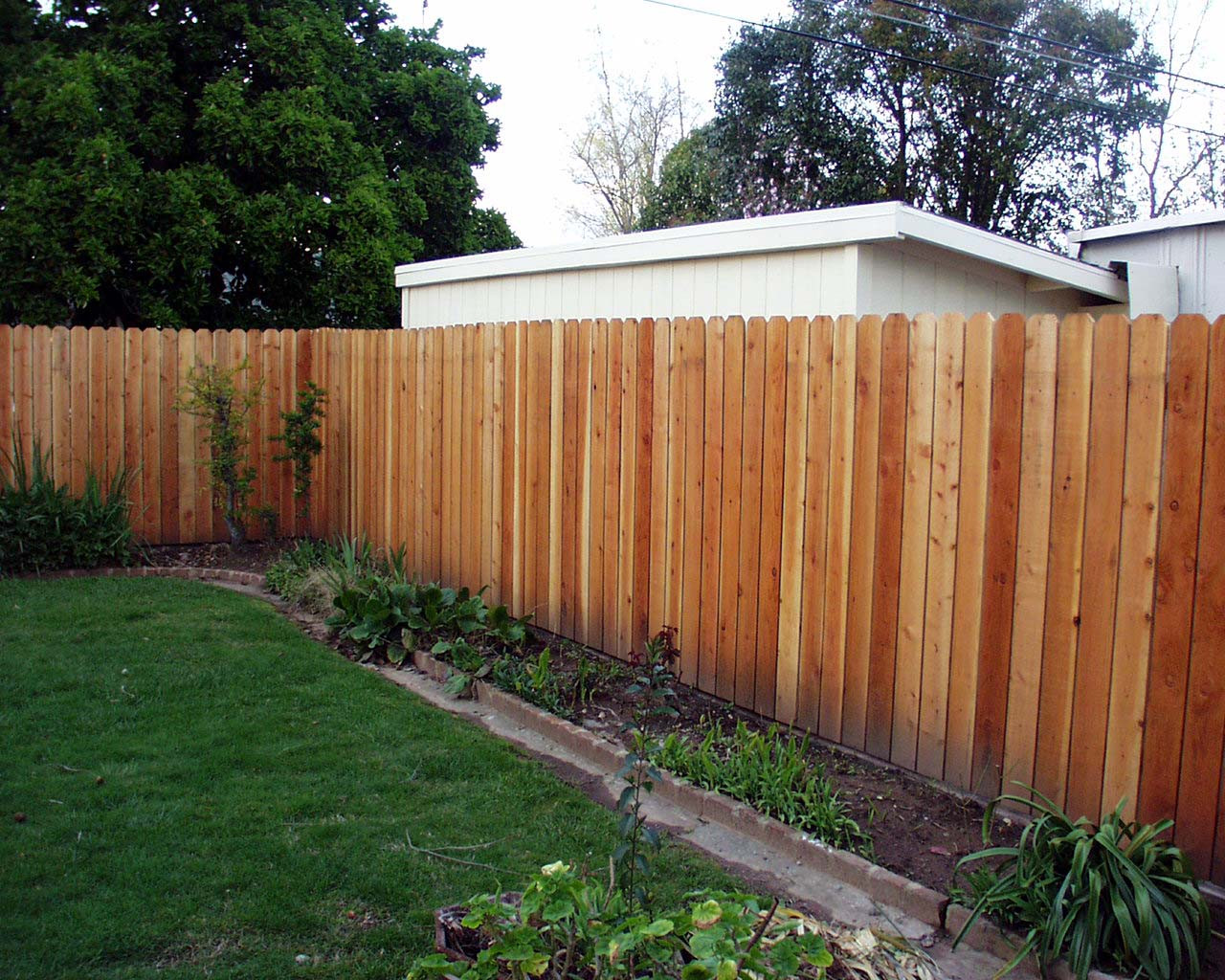 How To Build A Dog Eared Privacy Fence