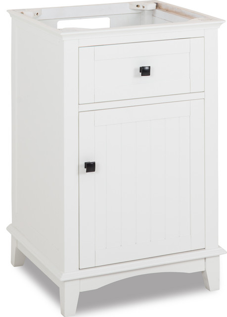 Jeffrey Alexander VN-SAV-24-WH-NT 23" Savino Vanity, White ...