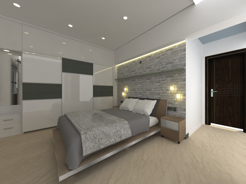 Hitika Home interiors - Asian - Bedroom - Bengaluru - by HUES OF LIFE ...