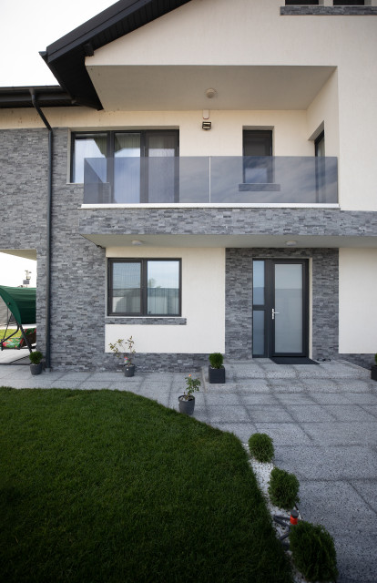 Decoration project with splitface cladding - Modern - Other - by ...