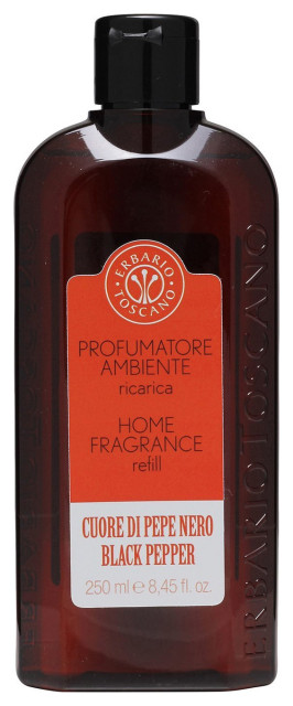 Erbario Toscano Black Pepper Diffuser Refill - 250ml/8.45oz - Home ...
