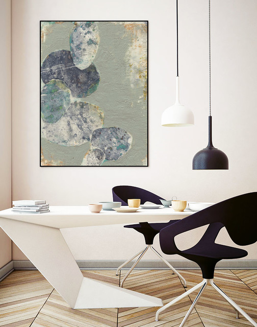 "Rock Formations II" CF Print, 11"x14", 30"x40" - Contemporary - Prints ...