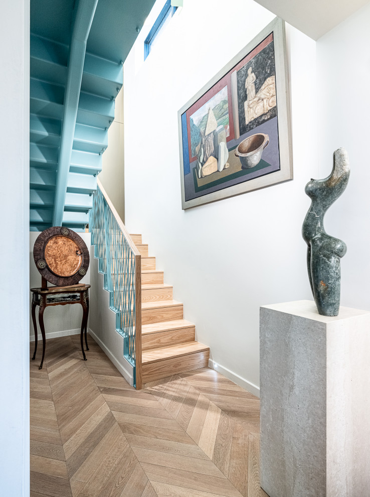 Staircase - Modern - Staircase - Dublin - by Rain Ann Design | Houzz