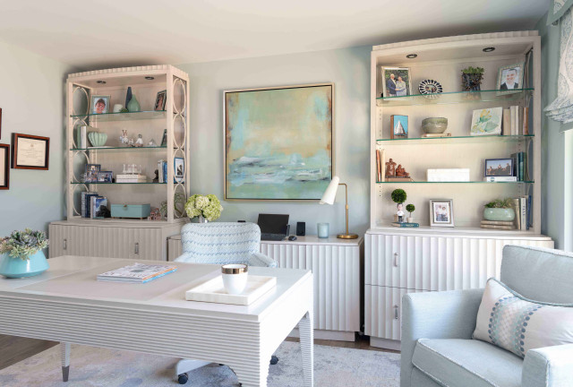 FEMALE HOME OFFICE - Modern - Home Office - Dallas - by Dona Rosene ...