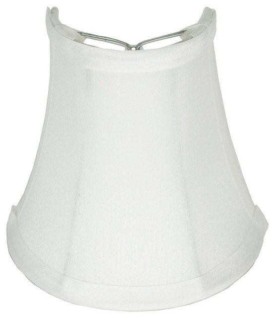 5" Clip-on Chandelier Half Shade - Traditional - Lighting Globes And ...