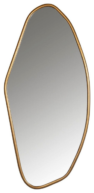 Organic Shaped Mirror | OROA Eldon - Contemporary - Mirrors - by OROA ...