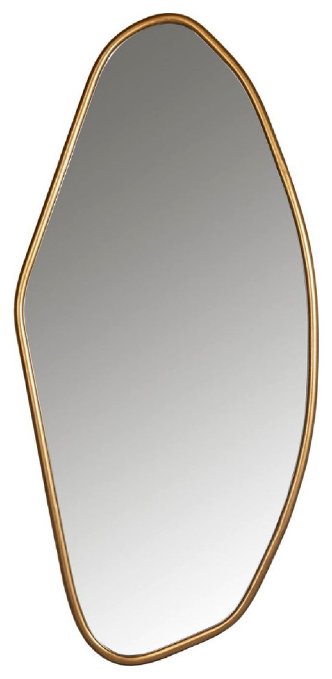 Organic Shaped Mirror | OROA Eldon - Contemporary - Mirrors - by OROA ...