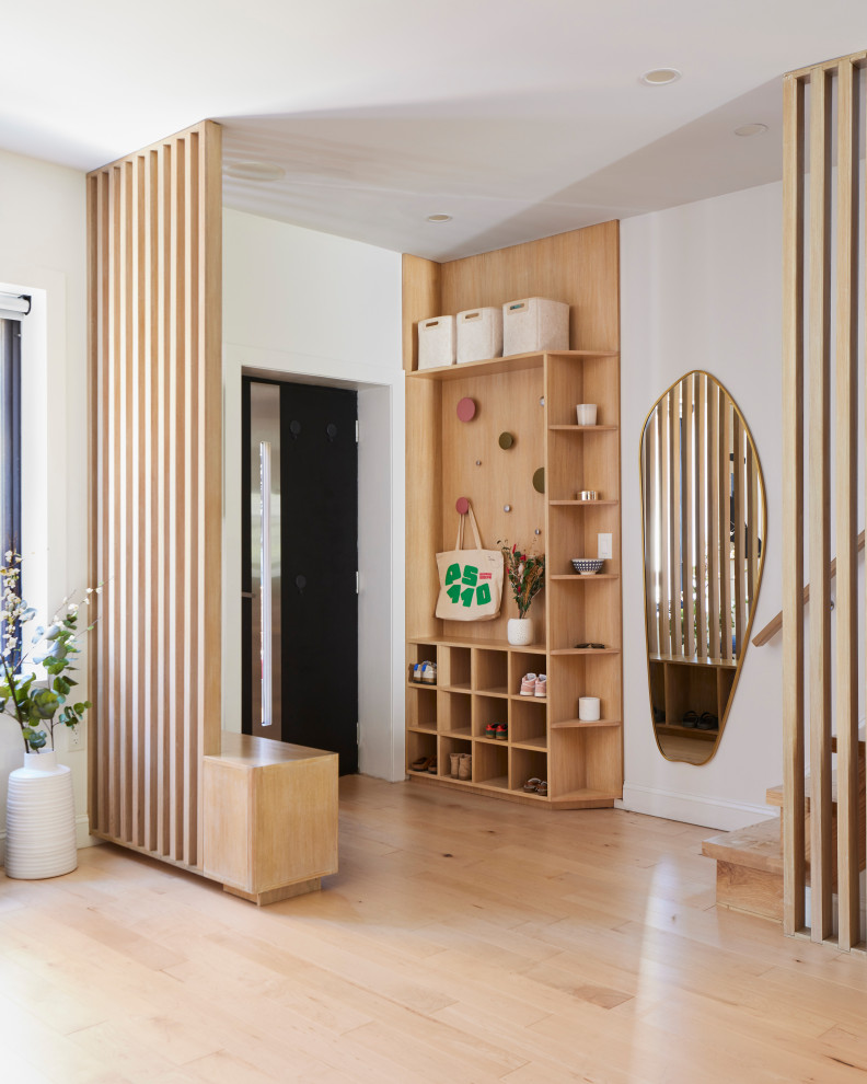 Greenpoint Townhouse - Scandinavian - Entry - New York - by Gloria ...