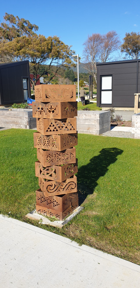 Te Puna Wai_Resdidential development - Modern - Exterior - Wellington ...