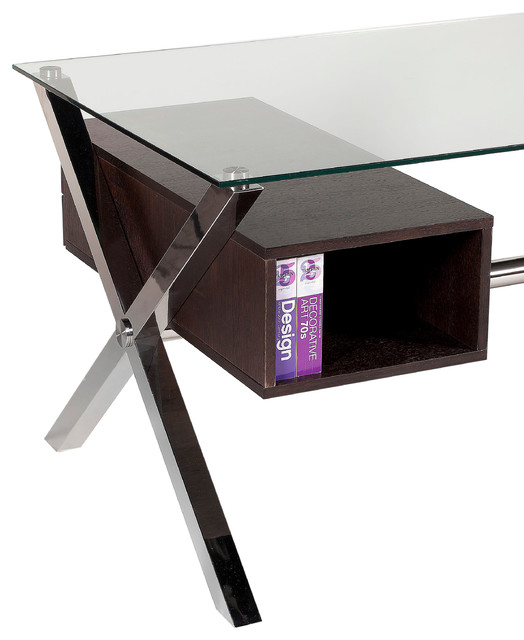 Ella Desk, Large - Contemporary - Desks And Hutches - by Pangea Home ...