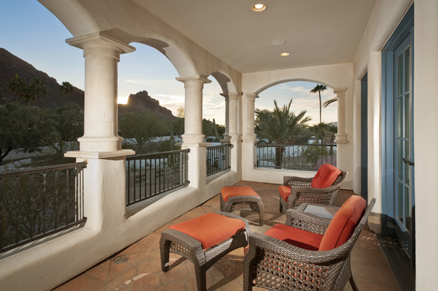 Mediterranean Balcony - Mediterranean - Balcony - Phoenix