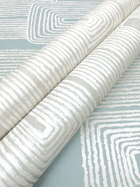 Zulu Thread Wallpaper - Contemporary - Wallpaper - by York ...