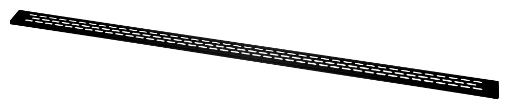 60" Linear Drain Metal Grate - Contemporary - Tub And Shower Parts - by ...